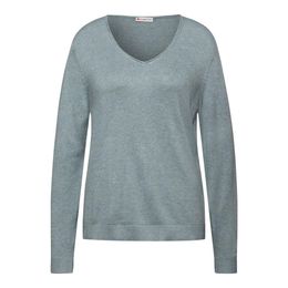 Street One Sweater female Blue size 42