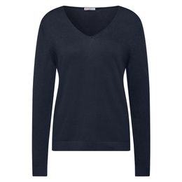 Street One Sweater female Blue size 44