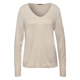 Street One Pullover Damen Gr&ouml;&szlig;e XL creme