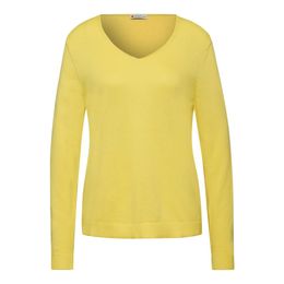 Street One Pullover Damen Gr&ouml;&szlig;e XXL zitrone