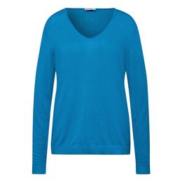 Street One Pullover Damen Gr&ouml;&szlig;e XS blau