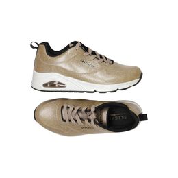 Skechers Sneaker Damen Größe 39 Second Hand gold
