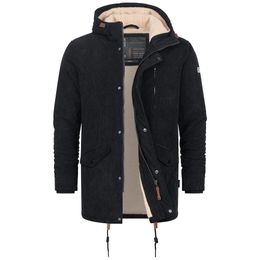 INDICODE Jeans Winter Jacket 'INLedley' male Black size M