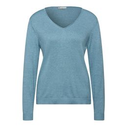 Street One Pullover Damen Gr&ouml;&szlig;e XXL blau