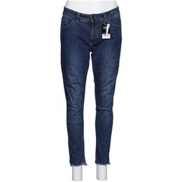 Anna Scholz for Sheego Jeans Damen Gr&ouml;&szlig;e 34 Second Hand blau