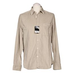 BOSS Hemd Herren Gr&ouml;&szlig;e M Second Hand beige