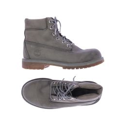 Timberland Stiefelette Damen Größe 36 Second Hand grau
