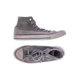 Converse Sneaker Damen Gr&ouml;&szlig;e 39.5 Second Hand grau
