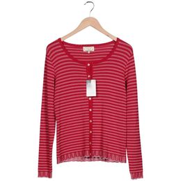 Sorgenfri Sylt Strickjacke Damen Gr&ouml;&szlig;e M Second Hand rot