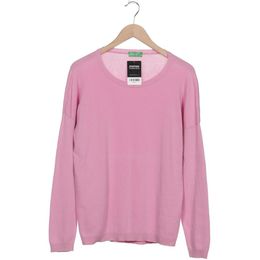 United Colors Of Benetton Pullover Damen Größe M Second Hand pink