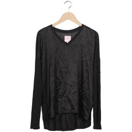 LIEBLINGSST&Uuml;CK LIEBLINGSST&Uuml;CK Langarmshirt Damen Gr&ouml;&szlig;e S Second Hand schwarz