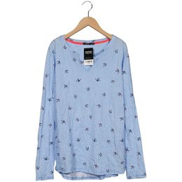 Cecil Langarmshirt Damen Gr&ouml;&szlig;e S Second Hand hellblau