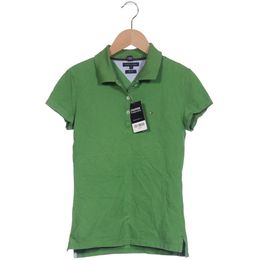 Tommy Hilfiger Poloshirt Damen Größe S Second Hand grün
