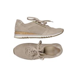 Marco Tozzi Sneaker Damen Gr&ouml;&szlig;e 39 Second Hand beige