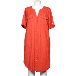Via Appia Due Kleid Damen Gr&ouml;&szlig;e XXL Second Hand orange