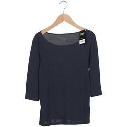 hessnatur Langarmshirt Damen Gr&ouml;&szlig;e M Second Hand marine