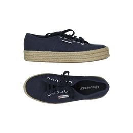 Superga Sneaker Damen Gr&ouml;&szlig;e 40 Second Hand marine