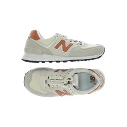 New Balance Sneaker Damen Größe 37.5 Second Hand beige