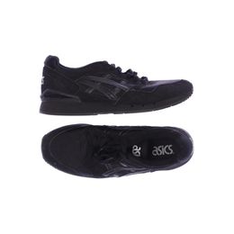 asics Sneaker Herren Gr&ouml;&szlig;e 43.5 Second Hand schwarz