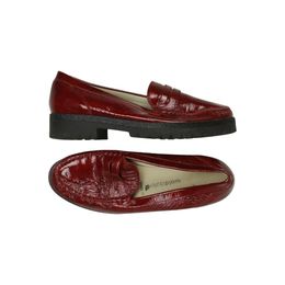 Waldl&auml;ufer WALDL&Auml;UFER Halbschuh Damen Gr&ouml;&szlig;e 39.5 Second Hand rot