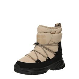 UGG Australia UGG Snowboots 'YOSE' Damen Größe 39 beige / dunkelbeige / schwarz Winterschuhe