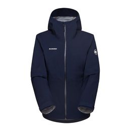 Mammut Outdoorjacke Damen Größe L navy / weiß