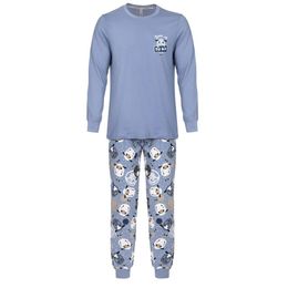 Doctor nap Pyjama lang 'Doctor Nap' Herren Gr&ouml;&szlig;e XL blau