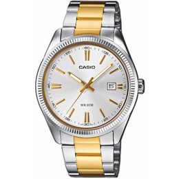 Casio Uhr Herren Größe One Size gold / silber
