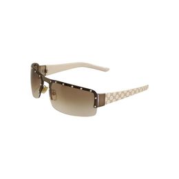 Gucci Sonnenbrille Damen Gr&ouml;&szlig;e One Size Second Hand braun