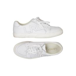 Lauren by Ralph Lauren Lauren Ralph Lauren Sneaker Damen Größe 36.5 Second Hand weiß