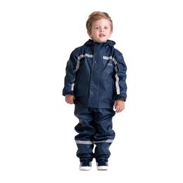 BMS Winterjacke 'SoftSkin Antarctic' Jungen Gr&ouml;&szlig;e 104 marine