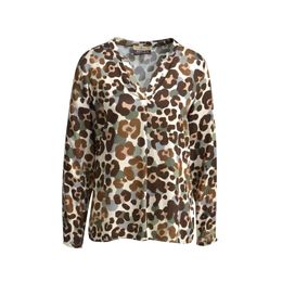 Smith & Soul Smith&Soul Bluse Damen Gr&ouml;&szlig;e M beige / braun / schwarz