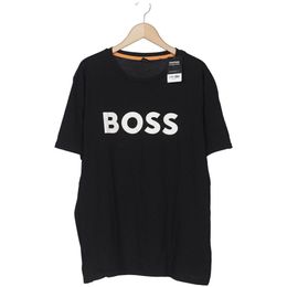 BOSS T-Shirt Herren Gr&ouml;&szlig;e XXXL Second Hand schwarz