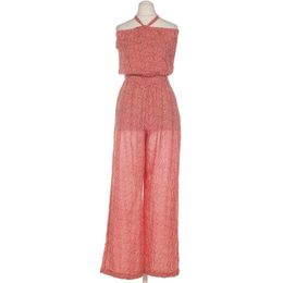 Hallhuber Overall oder Jumpsuit Damen Gr&ouml;&szlig;e M Second Hand rot