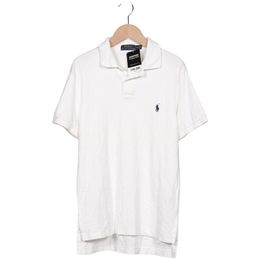 Polo Ralph Lauren Poloshirt Herren Größe S Second Hand weiß