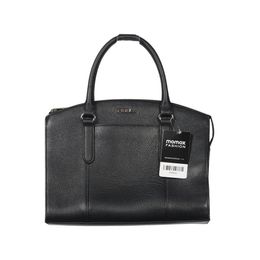 Furla Handtasche klein Leder Damen Größe One Size Second Hand schwarz