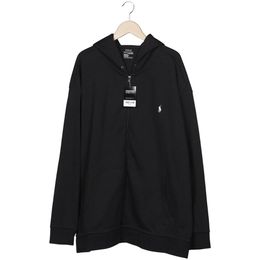 Polo Ralph Lauren Kapuzenpullover Herren Gr&ouml;&szlig;e 4XL Second Hand schwarz
