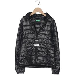 United Colors Of Benetton Jacke Damen Größe XS Second Hand schwarz
