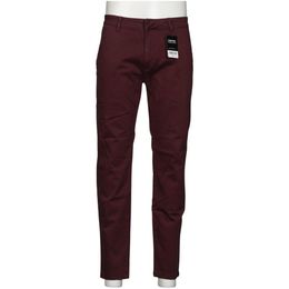 Pier One Stoffhose Herren Gr&ouml;&szlig;e 34 Second Hand bordeaux
