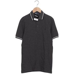 Fred Perry Poloshirt Herren Gr&ouml;&szlig;e XS Second Hand grau
