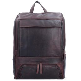 The Chesterfield Brand Rucksack 'Rich' Herren Gr&ouml;&szlig;e One Size dunkelbraun