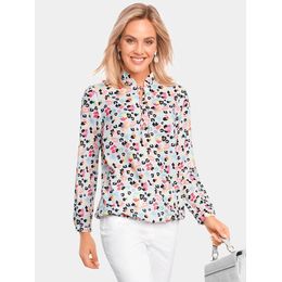 GOLDNER Bluse Damen Gr&ouml;&szlig;e L/XL bunt
