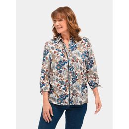 GOLDNER Bluse Damen Gr&ouml;&szlig;e XL bunt