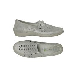 Waldl&auml;ufer WALDL&Auml;UFER Halbschuh Damen Gr&ouml;&szlig;e 37.5 Second Hand silber