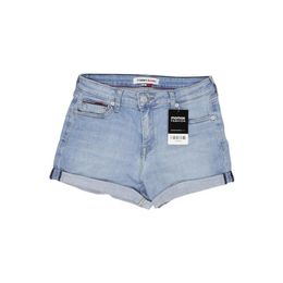 Tommy Jeans Shorts Damen Größe XS Second Hand hellblau