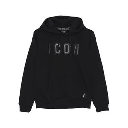 Icon Sweatshirt Jungen Größe 164 schwarz