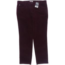 Brax Stoffhose Damen Größe XXL Second Hand bordeaux