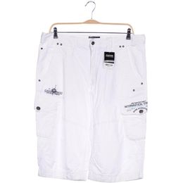 CAMP DAVID Shorts Herren Gr&ouml;&szlig;e 38 Second Hand wei&szlig;