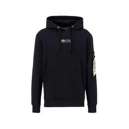 Alpha Industries Sweatshirt 'Organics EMB' male Black size S