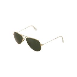 Ray-Ban Sonnenbrille Damen Gr&ouml;&szlig;e One Size Second Hand gold